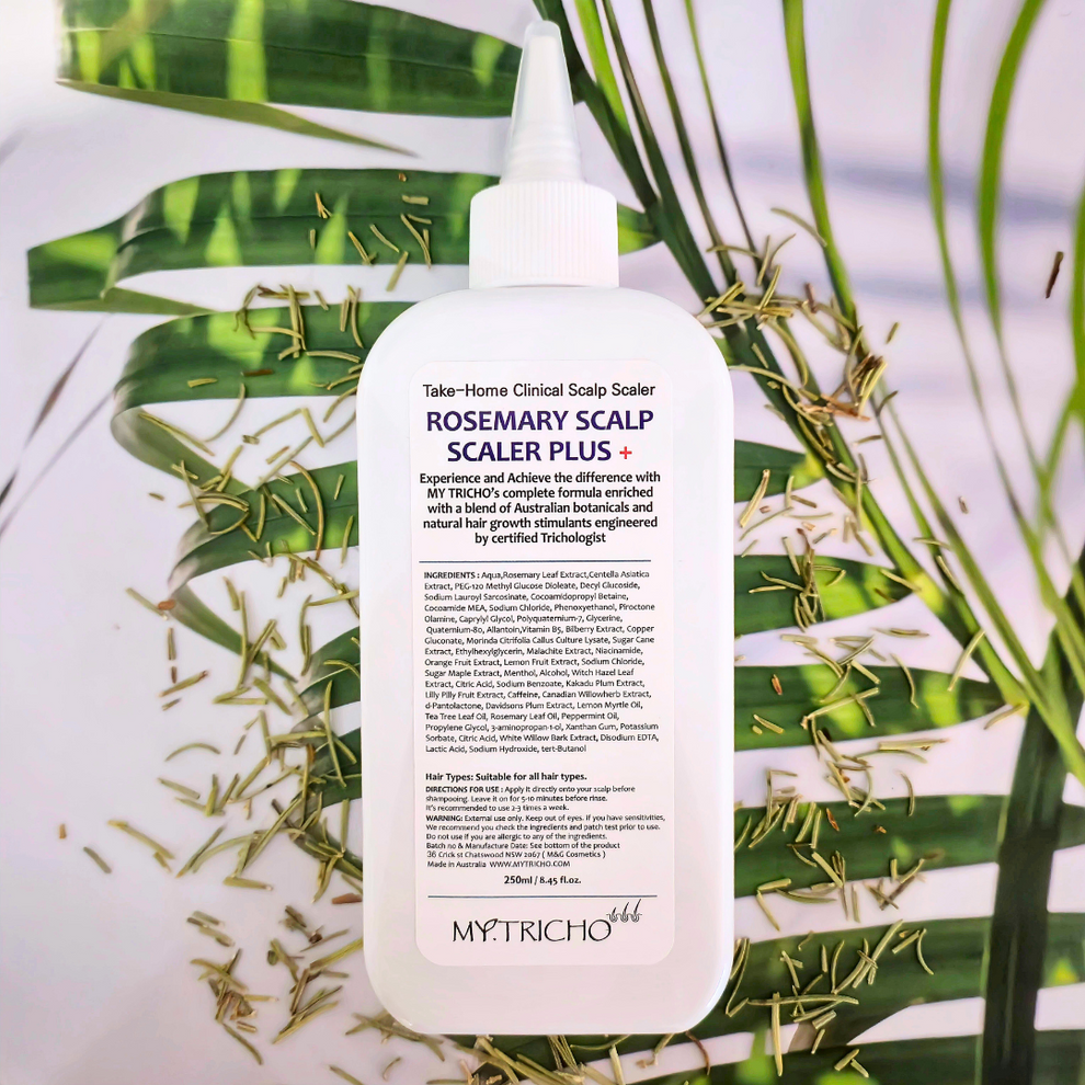 Take-Home Rosemary Scalp Scaler Plus. Refreshing scalp, thicker hair ...